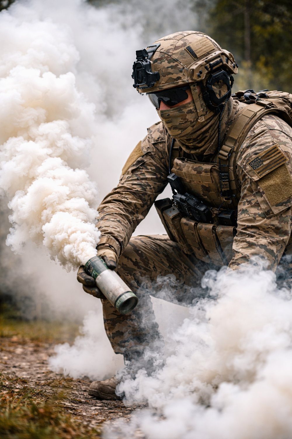 PYROSOFT EU. Pyrotechnics for military training, airsoft and tactical.