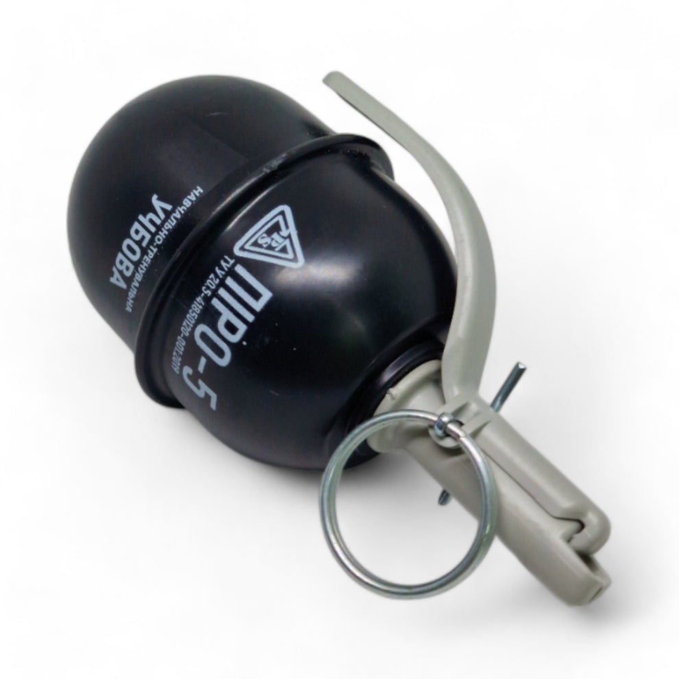 PIRO-5 Practice Airsoft Grenade – RGD-5 Replica, Pyrotechnic P1 ...
